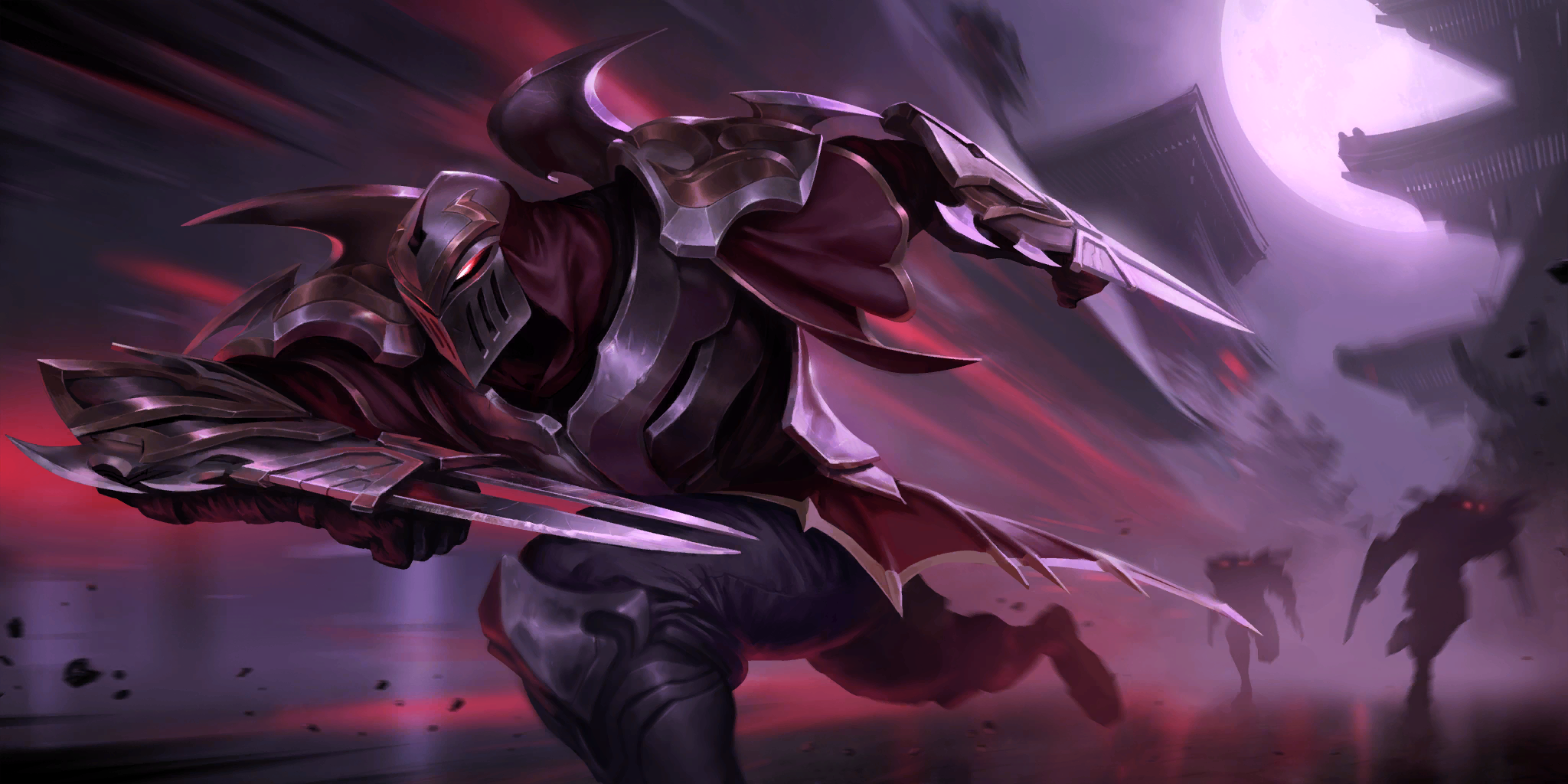 Zed sur Legends of Runeterra, infos sur le champion de LoR - Carte de Ionia - Breakflip